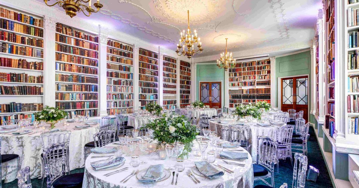 Library | Royal Institution Venue Hire