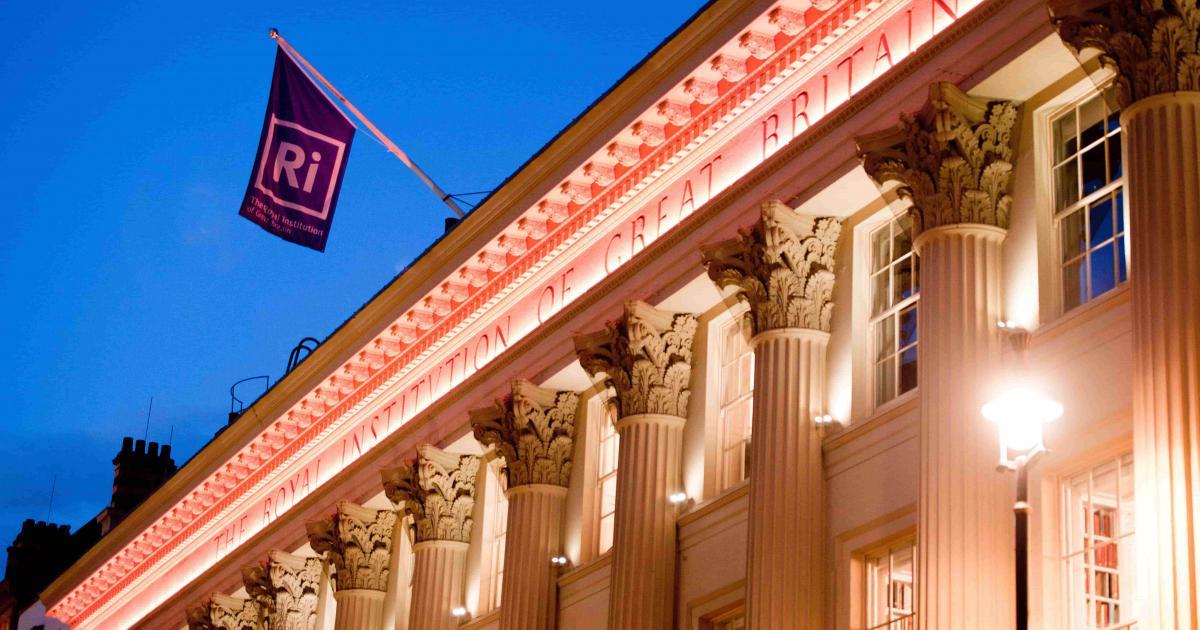 How the Royal Institution got its name | Royal Institution Venue