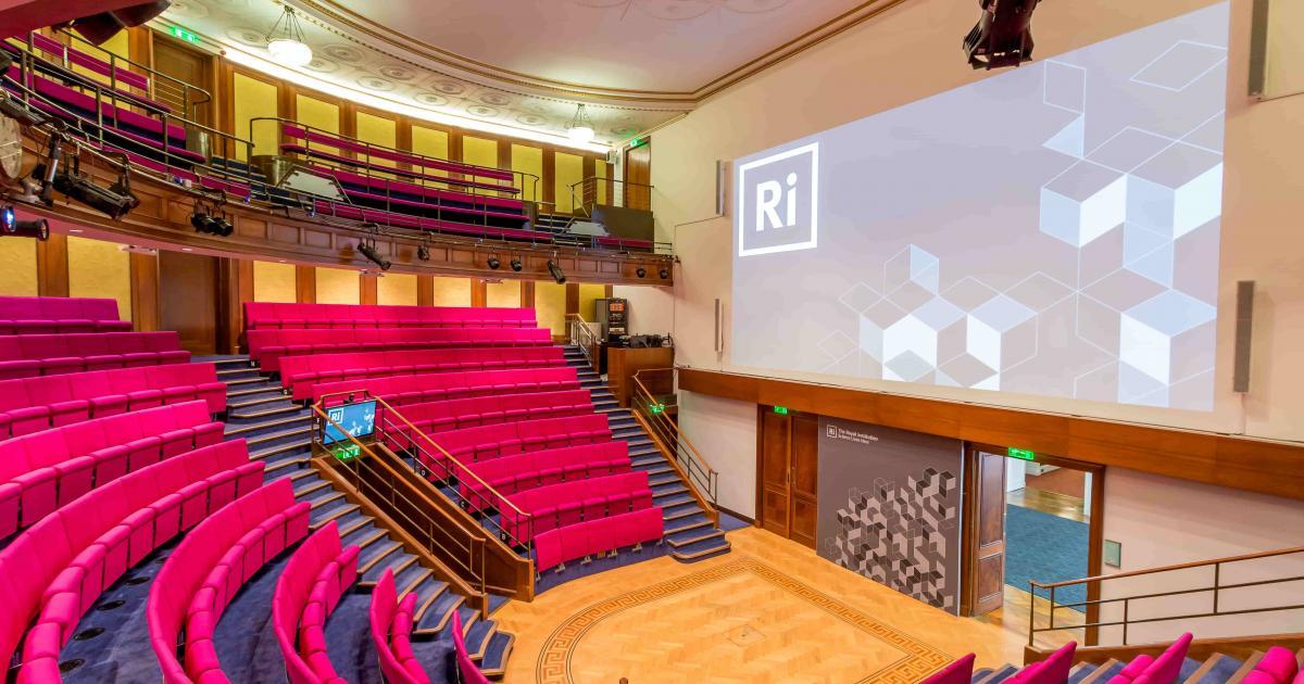 Spotlight on the Lecture Theatre | Royal Institution Venue